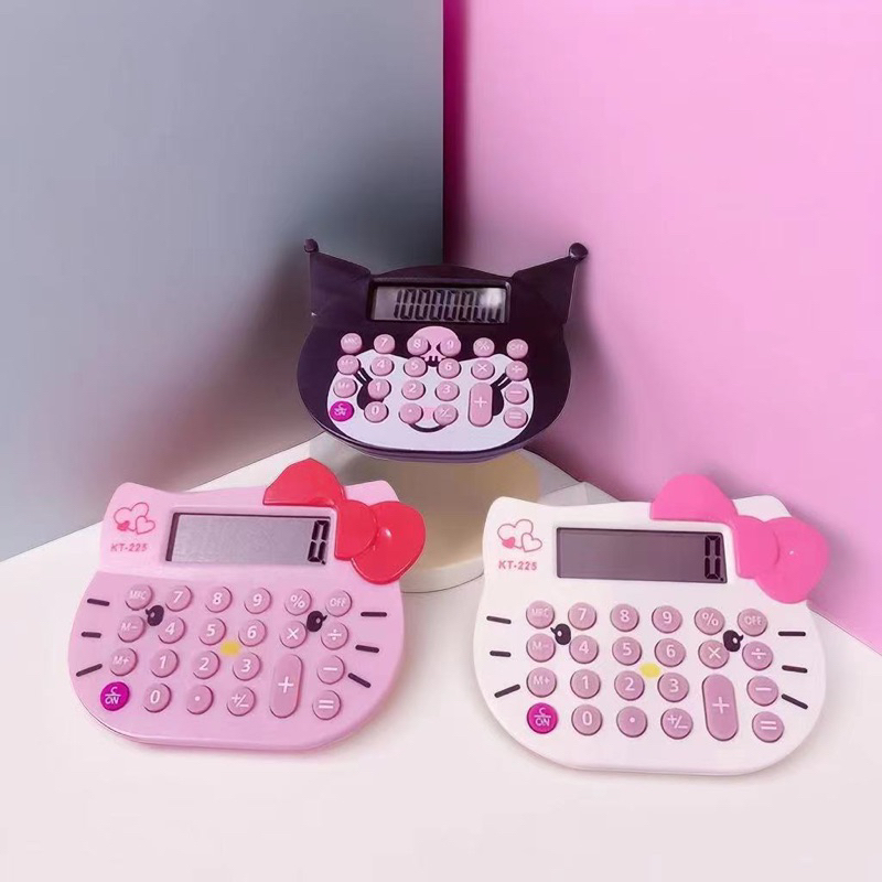 Sanrio kuromi hello kitty design calculator | Shopee Malaysia