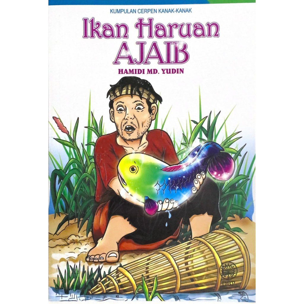 DBP - Ikan Haruan Ajaib | buku cerita kanak kanak | Shopee Malaysia
