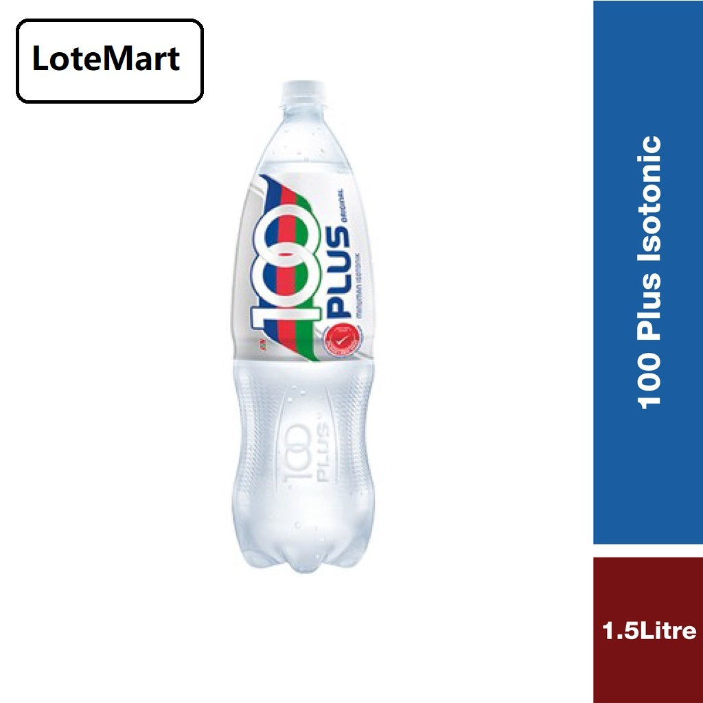 [ReadyStock] 100 Plus Original / Zero Isotonic Drink (1.5L) | Shopee Malaysia