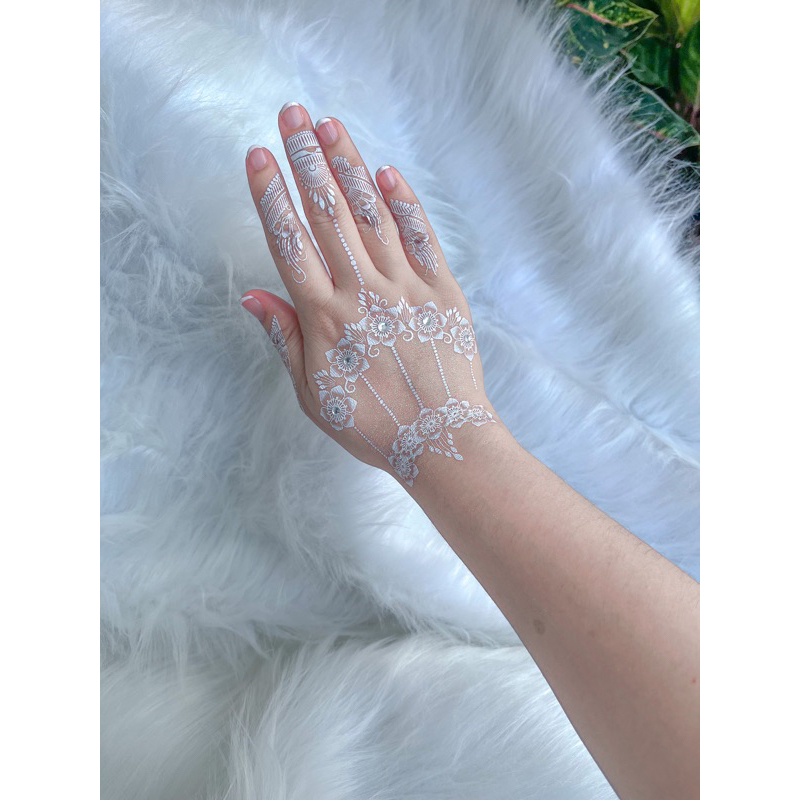 ⚡️24 HOURS LOCAL SHIP⚡️[FREE DIAMONDS] 50 EXCLUSIVE DESIGN Sticker Inai ...