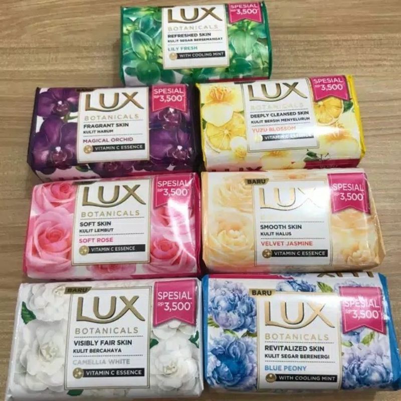 SABUN BATANG LUX ALL VARIAN SABUN MANDI 80 GRAM 2 PCS | Shopee Malaysia