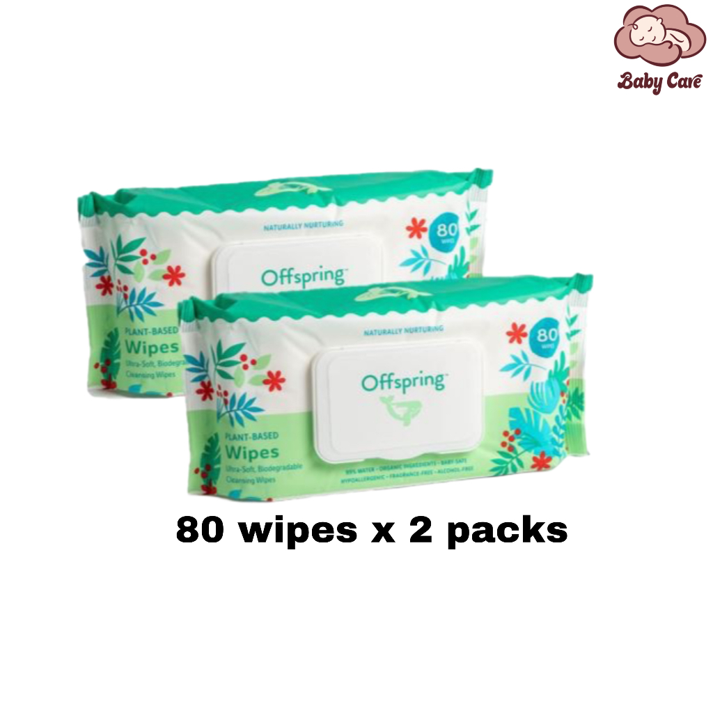 Offspring Premium Organic Baby Wipes (Bundle Pack) | Shopee Malaysia