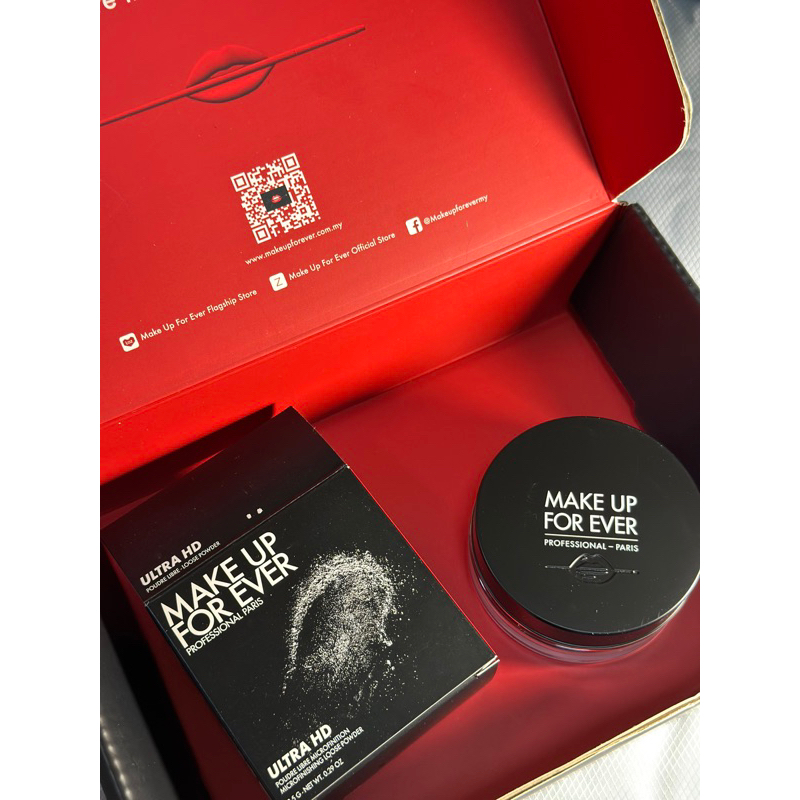MAKE UP FOR EVER - ULTRA HD LOOSE POWDER 1g REPACKING TESTER | Shopee ...