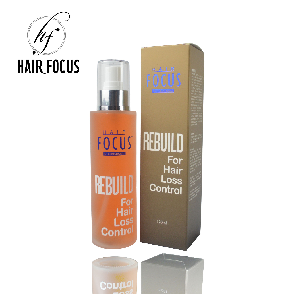 [HAIR FOCUS] Rebuild: For Hair Loss Control (120ML) | Shopee Malaysia
