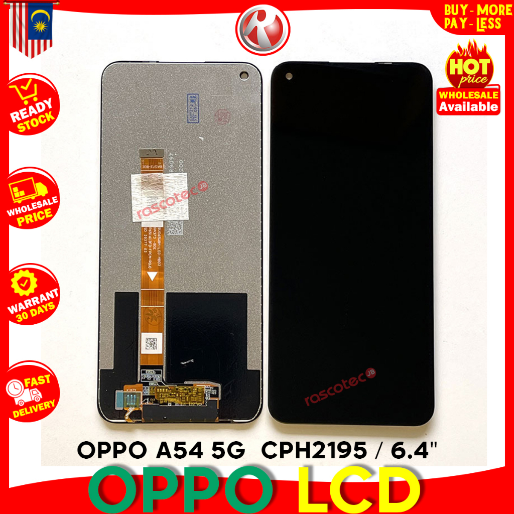 Ori OPPO A54 A55 4G A74 A93 5G OPO CPH2195 CPH2197 CPH2263 OPPOA93 PCGM00 PEHM00 LCD Touch ...