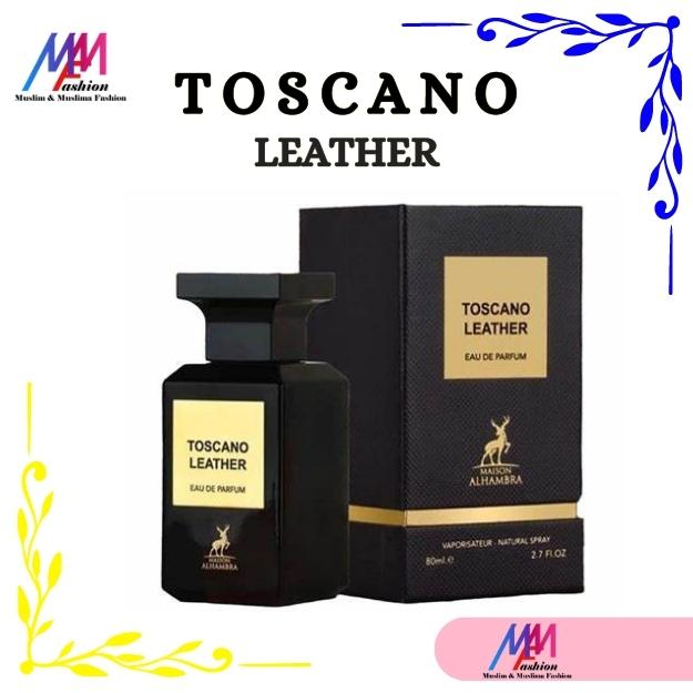 Toscano Leather 80ml EDP | Eau De Parfum | Perfume For Women And Men By ...