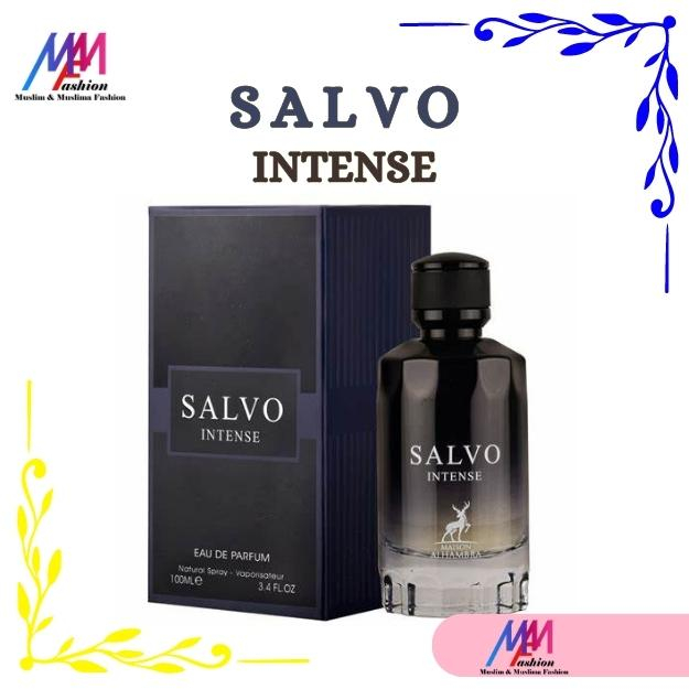 Salvo Intense Perfume 100ml EDP by Maison Alhambra | Shopee Malaysia