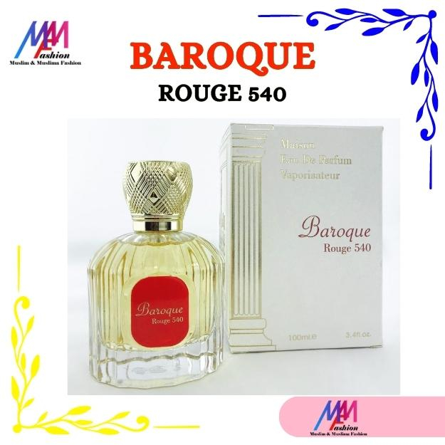 Baroque Rouge 540 100ml By Alhambra | Inspired By Barcarrat Rouge ...