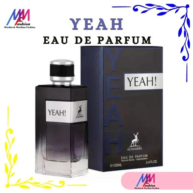 Yeah 100ml EDP (Eau De Parfum) By Maison Alhmabra Perfumes | Shopee ...