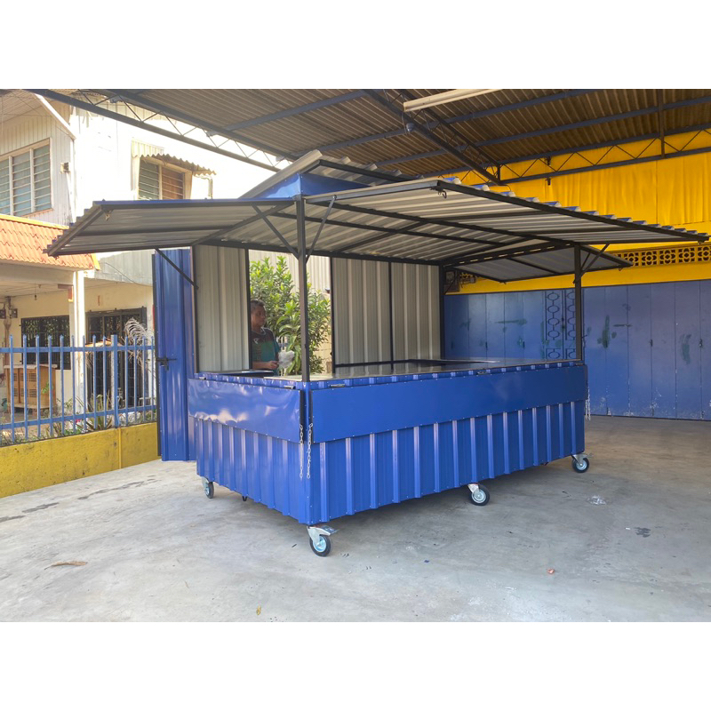 Kabin Stall Niaga Gerai 10x6 | Shopee Malaysia