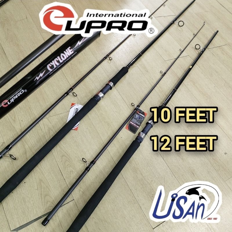 EUPRO CYCLONE 10KAKI / 12KAKI SURF ROD JORAN PANCING SURFT CAST ...