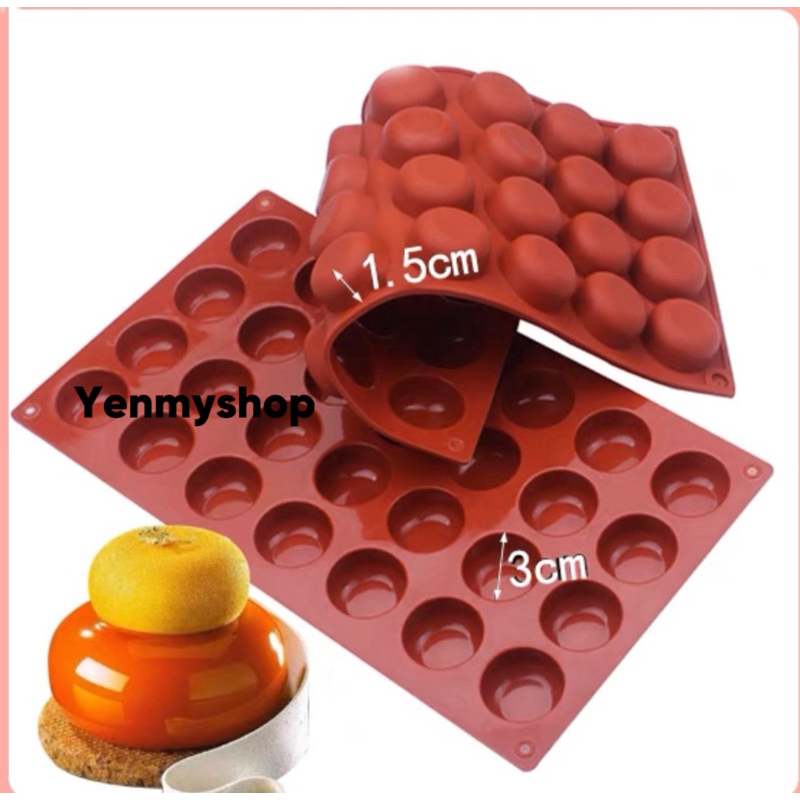 Acuan Silicone 6cavity /8cavity /18cavity Donut mould / Acuan donat ...