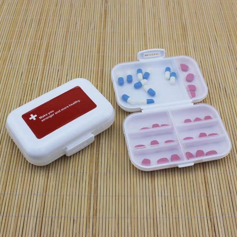 Capsule Tablet Pill Case Bekas ubat travel kotak ubat 便携式小药盒 | Shopee ...