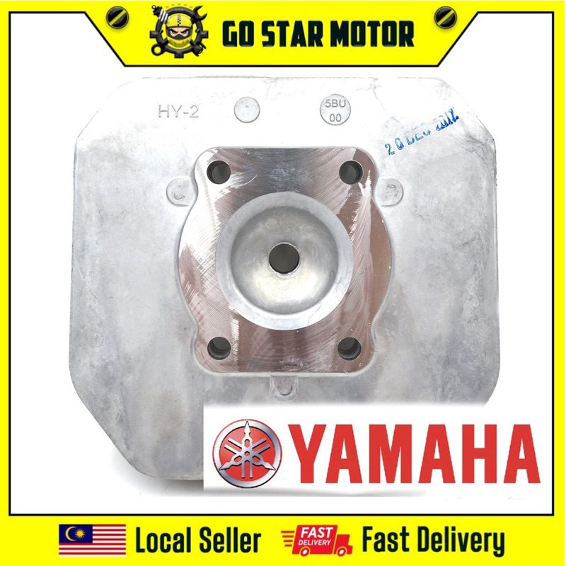 YAMAHA Y125 Y125Z Y125ZR 125Z 125ZR CYLINDER HEAD STANDARD HONG LEONG YAMAHA THAI YAMAHA Block ...