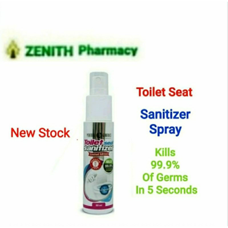 Perfume Generics Exp:01/2027 Toilet Seat Spray Sanitizer (60ml ...