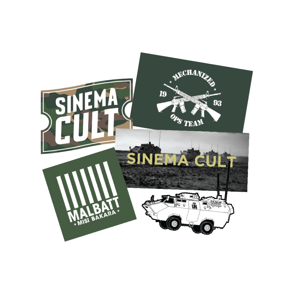 MALBATT STICKER PACK // Malbatt X Sinema Cult | Shopee Malaysia