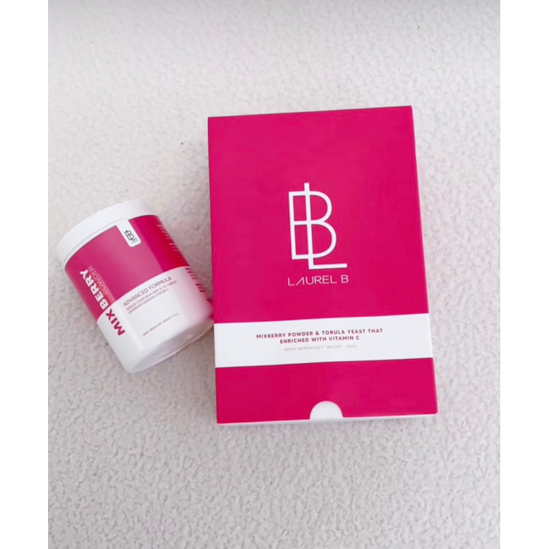 LAUREL B MIXBERRY POWDER ADVANCE 200g | Shopee Malaysia
