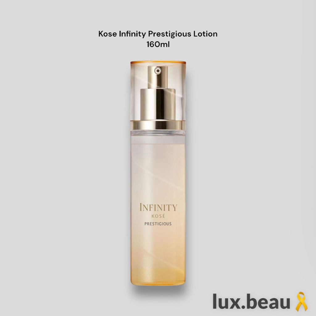 LUX.BEAU - Kose Infinity Prestigious Lotion 160ml | Shopee Malaysia