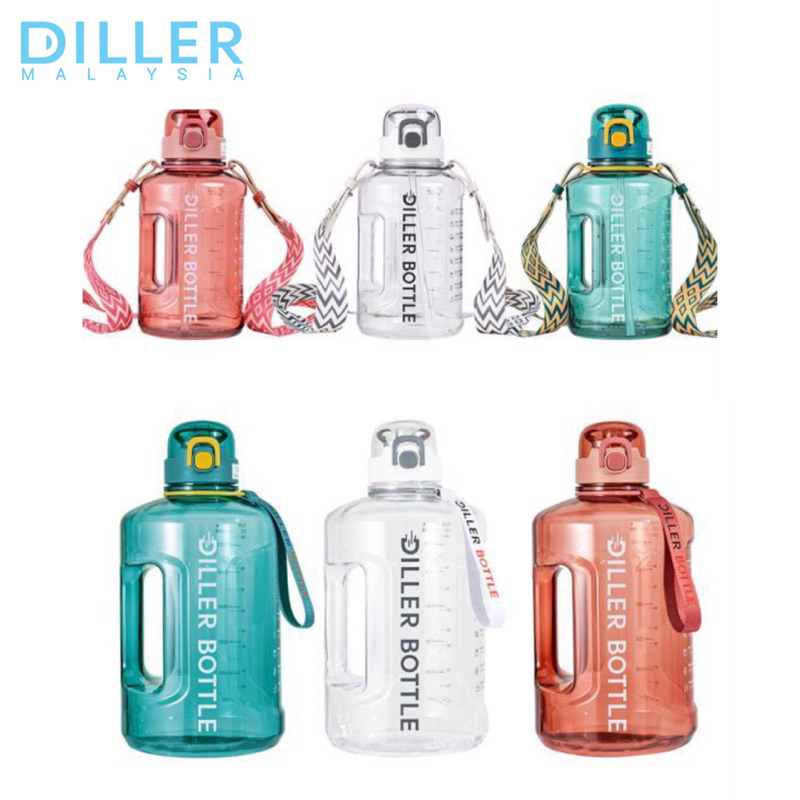 Diller High Quality Large Capacity Tritan Water Bottle DB013(1700ml ...