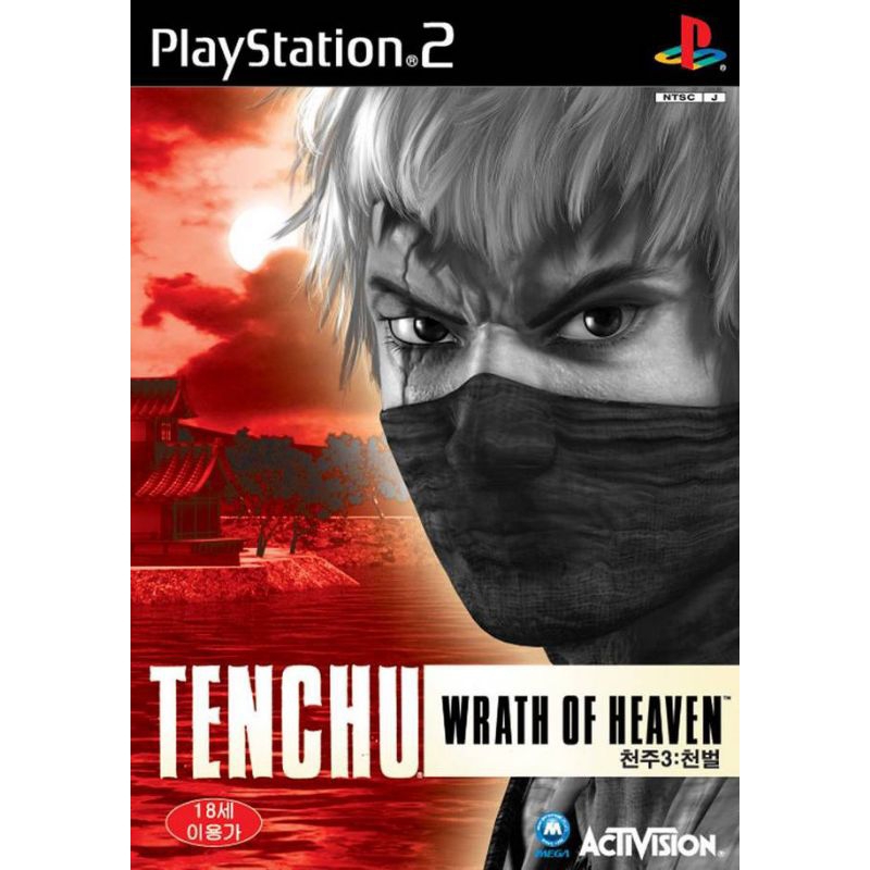 PS2 Game Tenchu Wrath Of Heaven | Shopee Malaysia