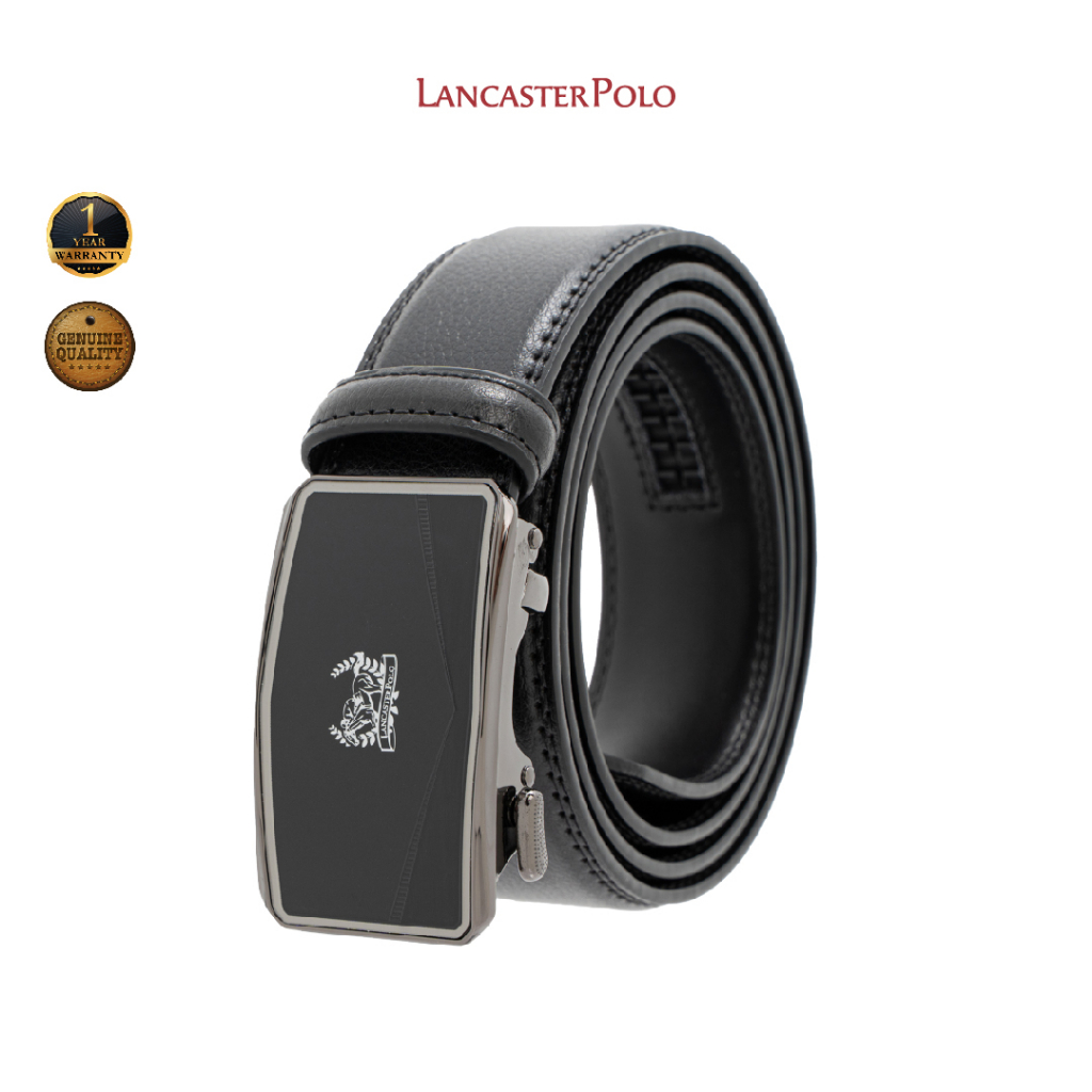 Lancaster Polo Men's Automatic Buckle Business Casual Strap Belt - PBL ...