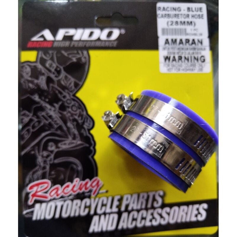 Original Apido racing carburetor hose 28mm racing carburetor hose ...