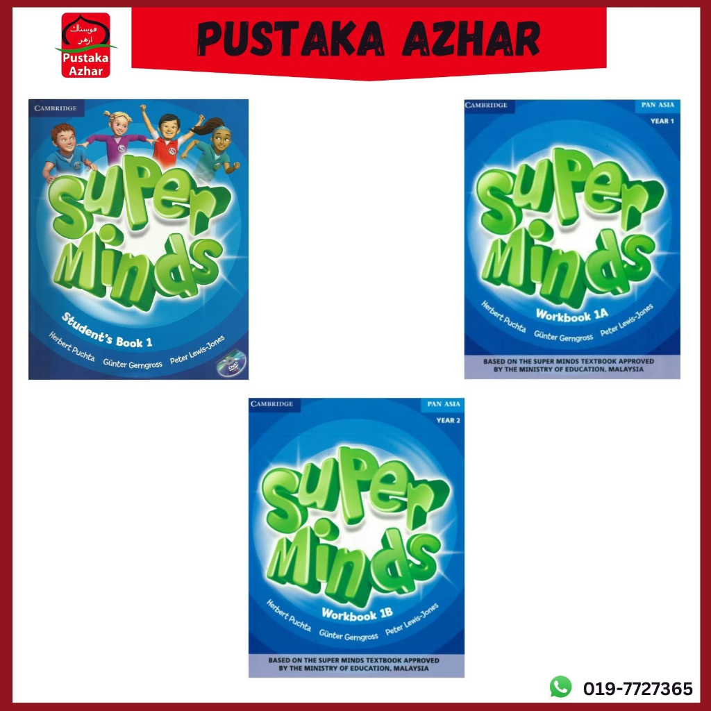 SUPERMIND YEAR 1 & YEAR 2 - STUDENT BOOK & WORKBOOK | Shopee Malaysia