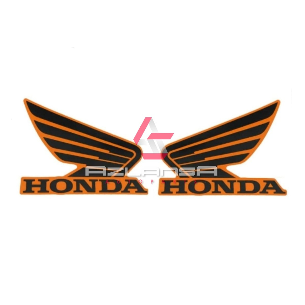 Honda Original Mark Wing 80mm ( Repsol ) CBR150R ( 86201-K45-N40ZB ...