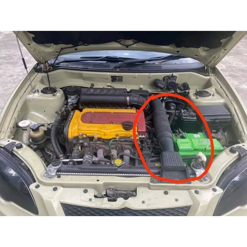 Original Proton Gen2 CPS air intake bottom part PW812081 | Shopee Malaysia