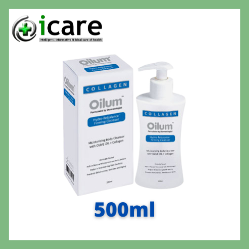 OILUM HYDRO-REBALANCE FIRMING CLEANSER 500ML ( EXP DATE : 04/2025 ...