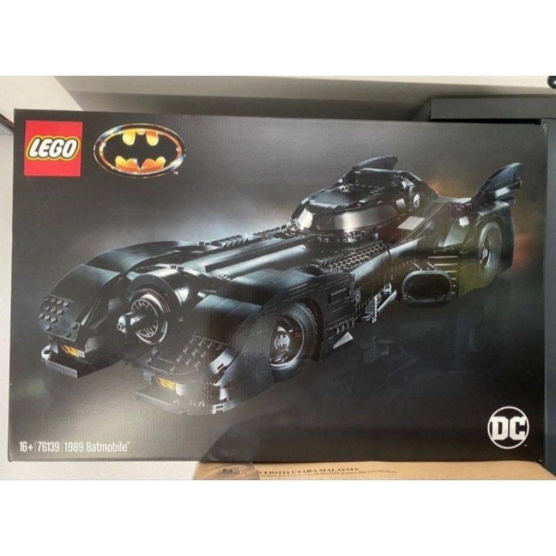 LEGO 76139 Batmobile 1989. (New) | Shopee Malaysia