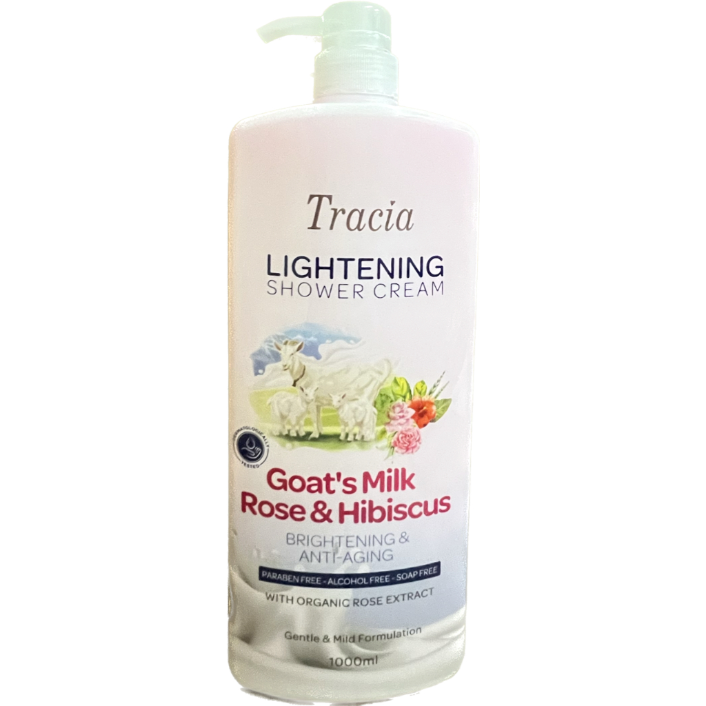 Tracia Lightening Shower Cream 1000ml | Shopee Malaysia