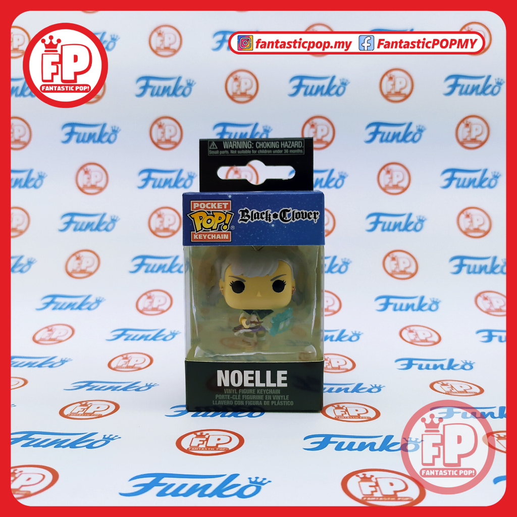 [IN STOCK] Funko Pocket POP ! Keychain - Animation - Black Clover ...
