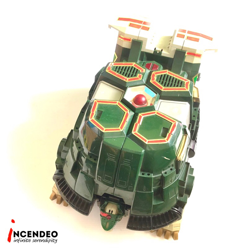 Bandai Mighty Morphin Power Rangers Tor The Shuttle Zord Toy (1994 ...