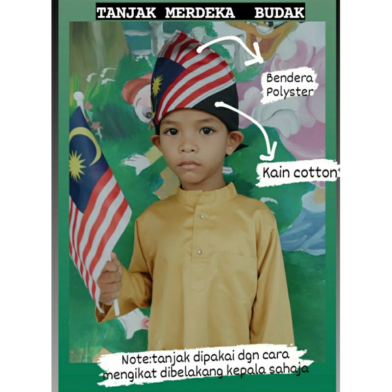 TANJAK MERDEKA BUDAK( KAIN) | Shopee Malaysia