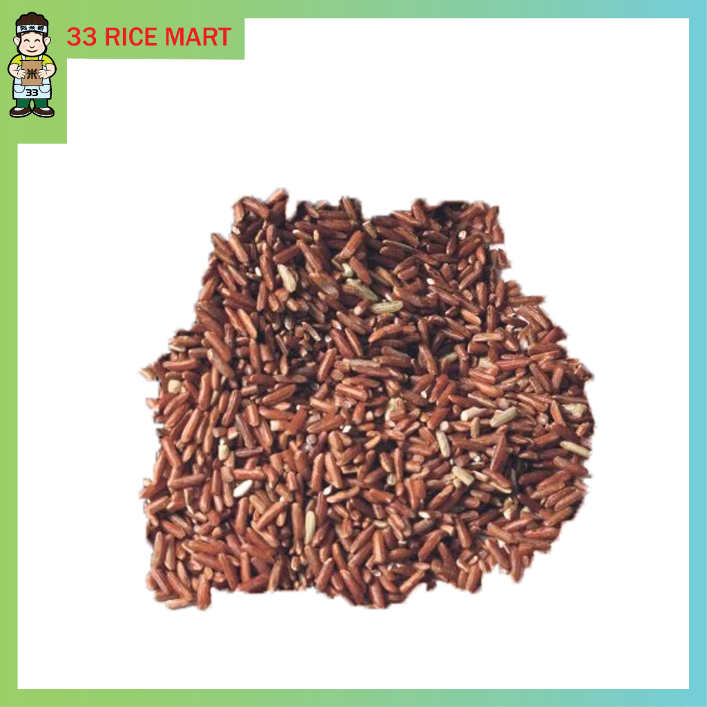 33 Rice Mart Red Brown Rice (1kg) 红糙米 | Shopee Malaysia