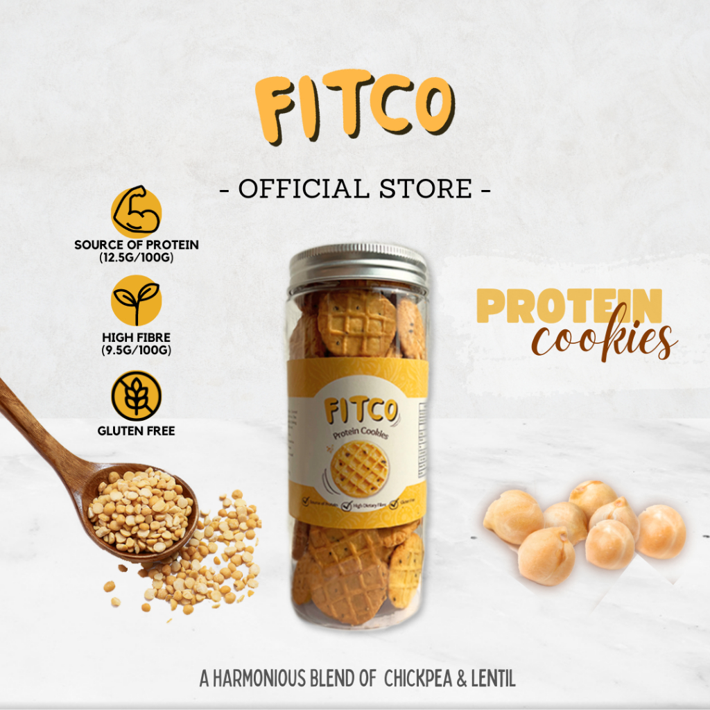 FITCO Original Protein Cookies (168g) | Shopee Malaysia