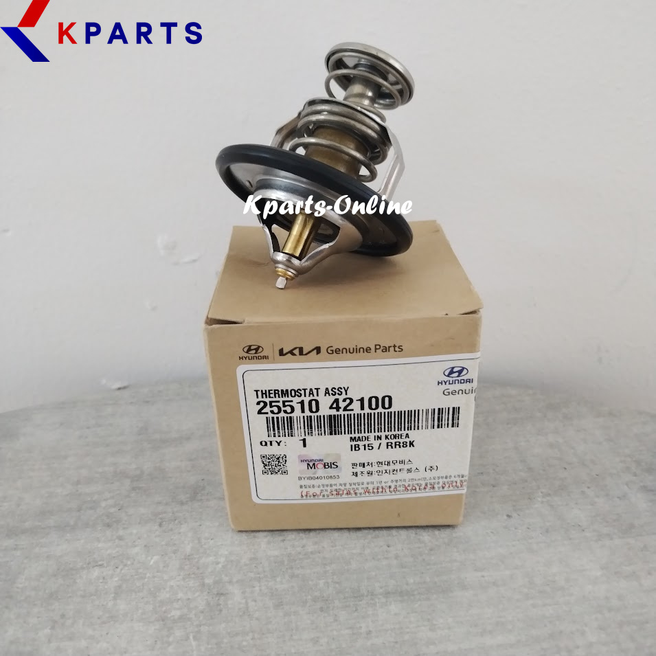 THERMOSTAT (GENUINE PARTS) HYUNDAI LORIMAS > 25510-42100 | Shopee Malaysia