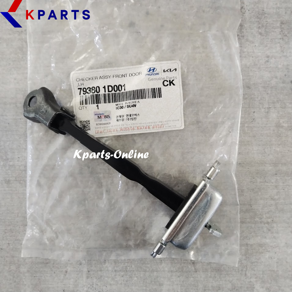 DOOR CHECKER - LEFT / RIGHT (GENUINE PARTS) NAZA RONDO > 79380-1D001 ...