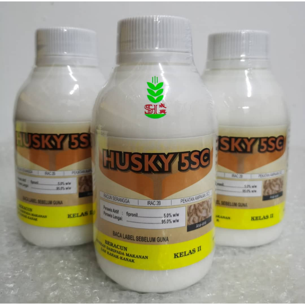 500ml Husky 5sc Fipronil 5% / Racun Anai Anai / Semut / Regent ...