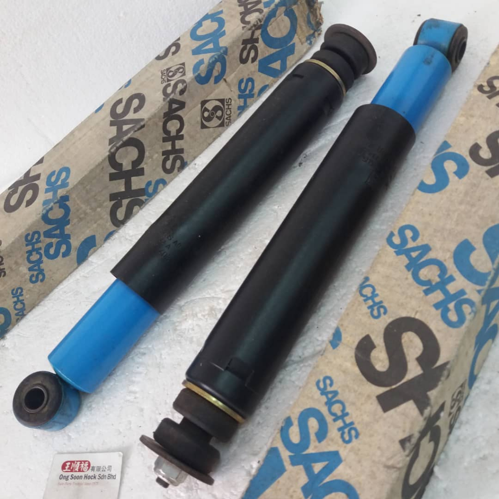 2 pcs Ford Escort Shock Absorber Rear Germany Sachs 1700 101 408 ...