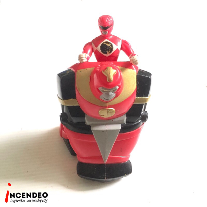 Vintage Saban Power Rangers Red Figure Toy (1995) | Shopee Malaysia