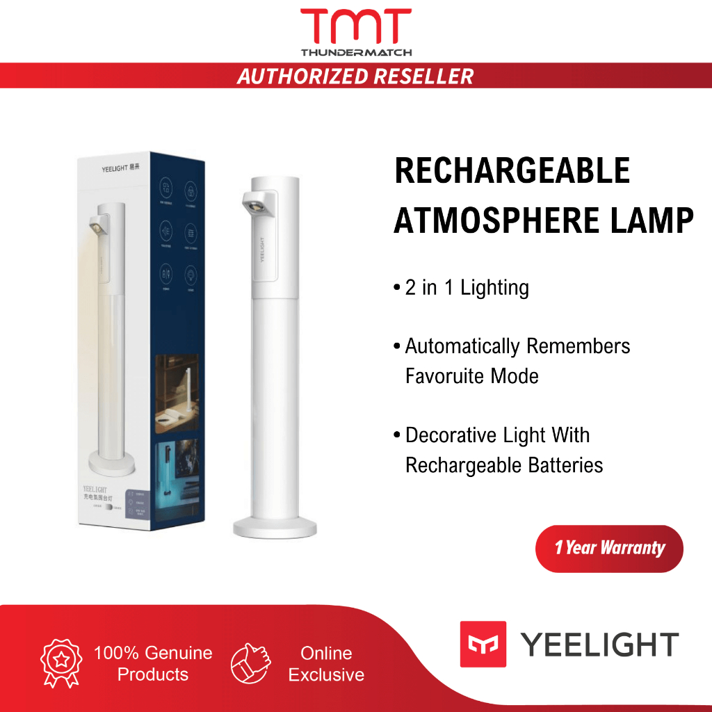 Yeelight Rechargeable Atmosphere Lamp | Shopee Malaysia