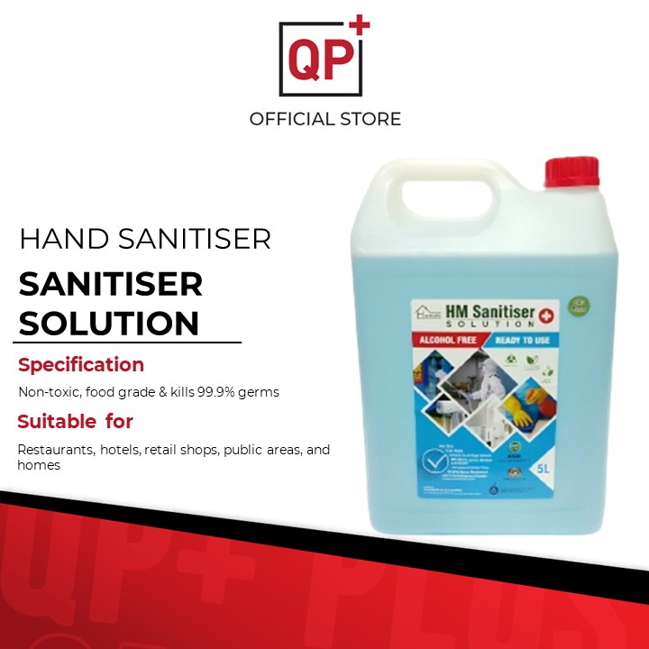 FOOD GRADE SANITISER SOLUTION 5L | CECAIR PEMBASMI KUMAN | 食品级消毒液5L ...