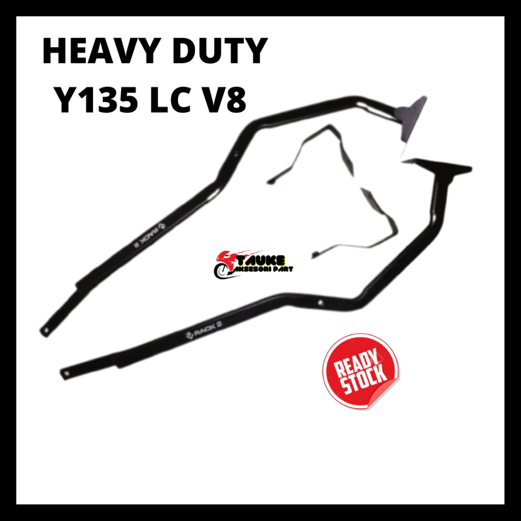 YAMAHA Y135 LC V8 HEAVY DUTY TOP BOX RACK | Shopee Malaysia