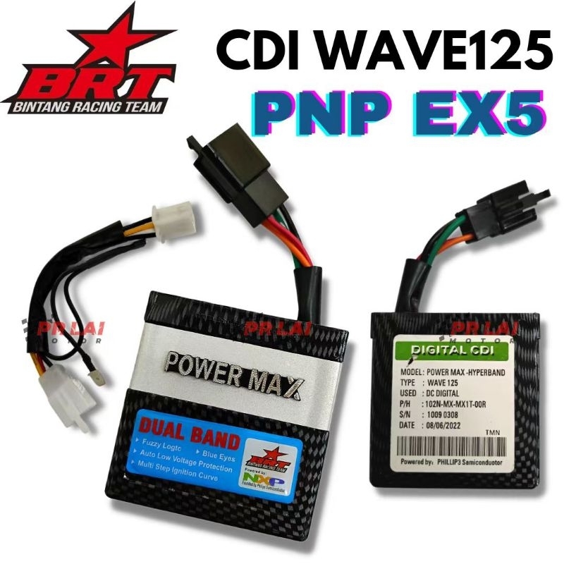 CDI WAVE 125 PNP EX5 WAVE 125 BRT POWER MAX | Shopee Malaysia