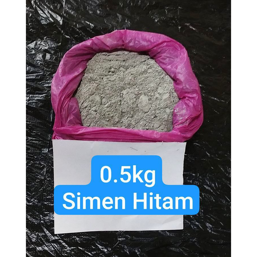 Simen Hitam Bancuh (Simen Konkrit) | Shopee Malaysia