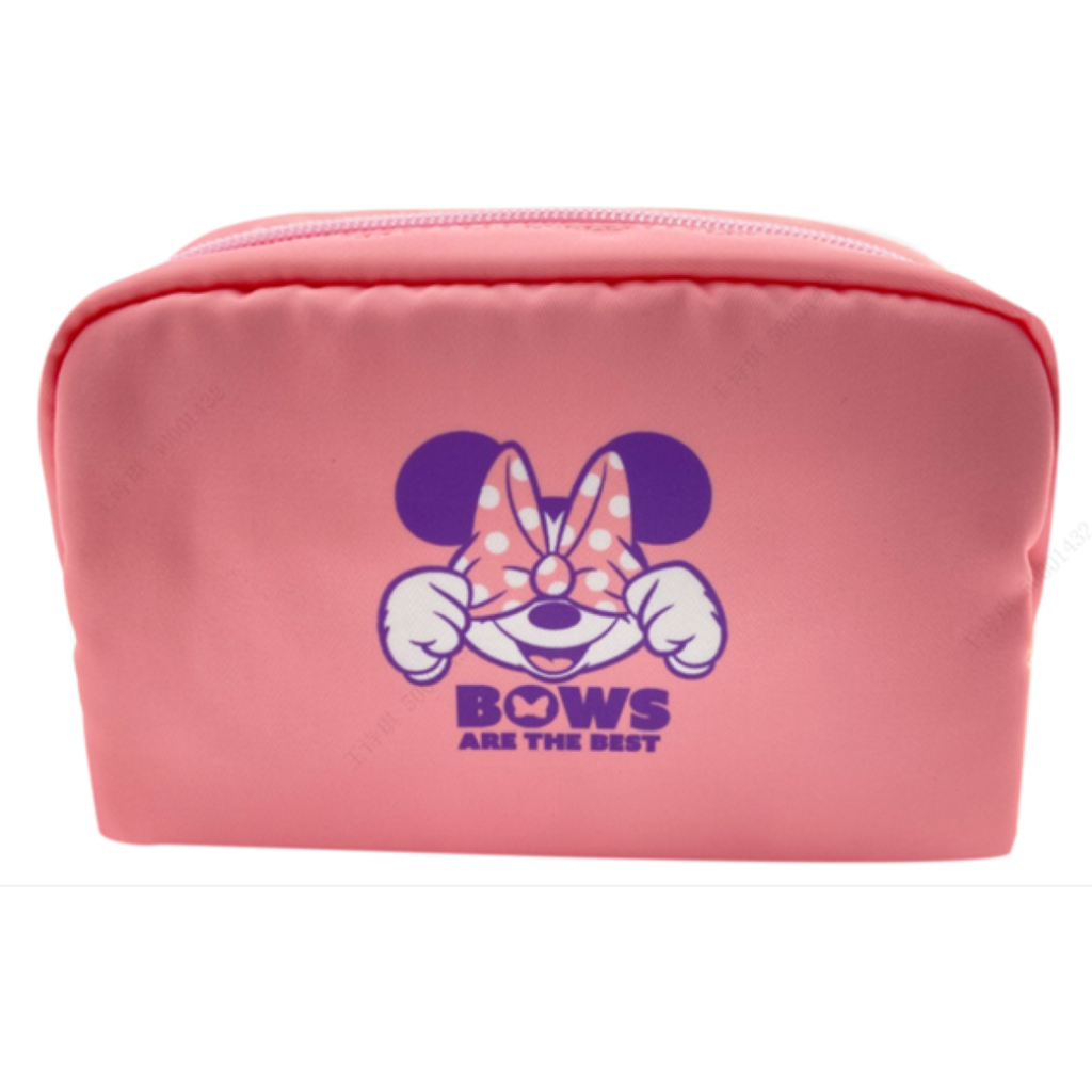 MINISO_Disney 100 Smile Faces Collection Cosmetic Bag | Shopee Malaysia