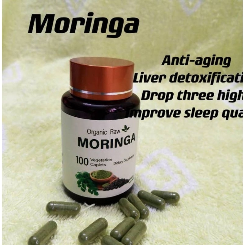 Moringa capsules 10 bottle moringa wholesale | Shopee Malaysia