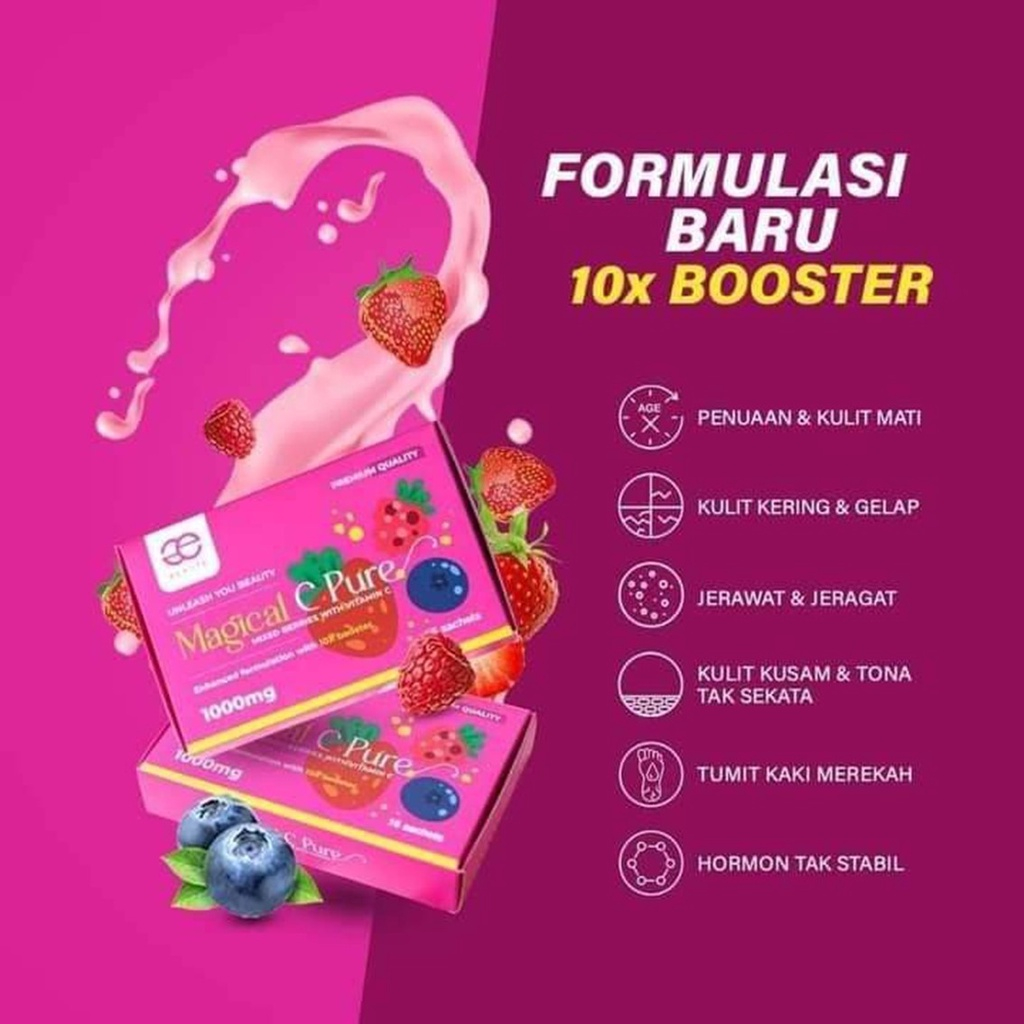 MAGICAL C PURE NEW PACK 100% ORIGINAL HQ (READY STOCK) | Shopee Malaysia